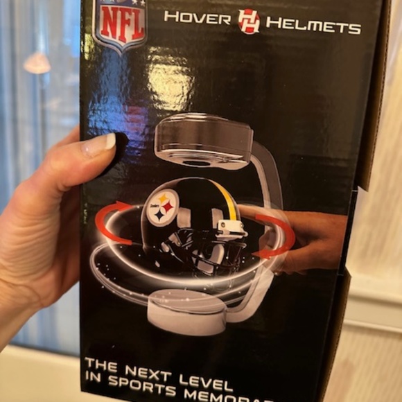 Pegasus | Other | Hover Helmet The Mini Nwt Steelers | Poshmark